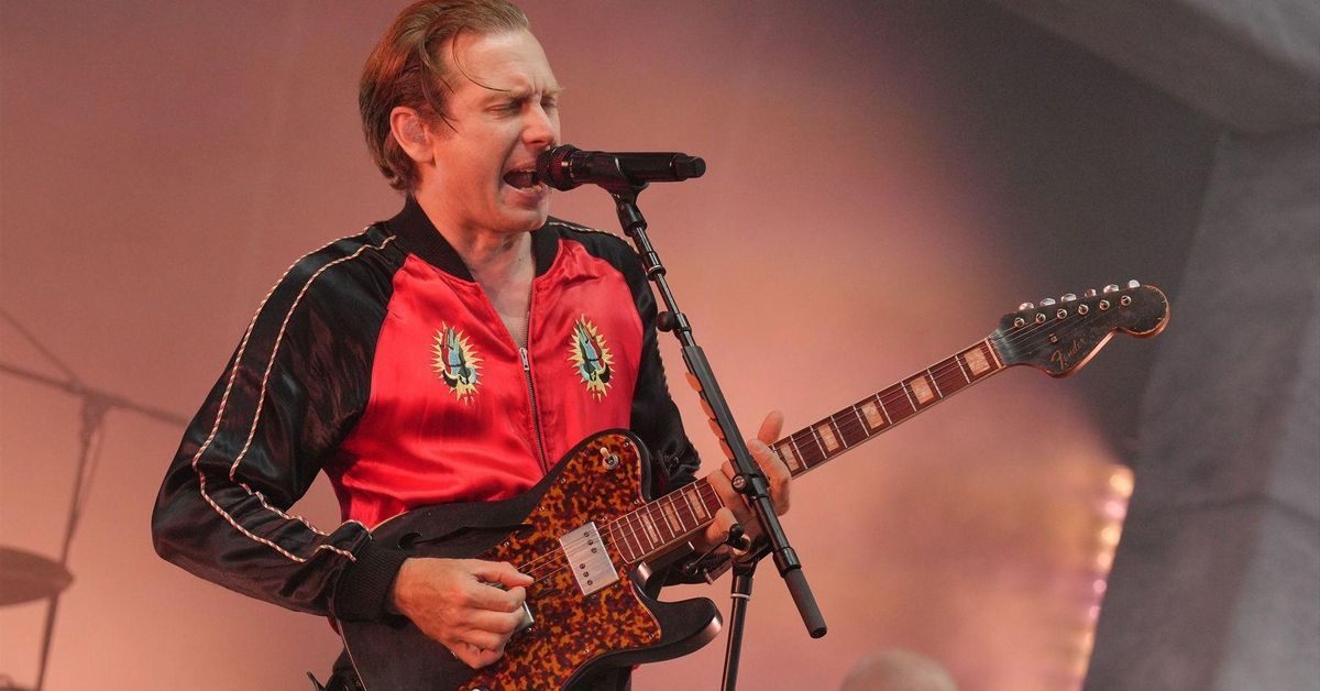 O Son do Camiño comienza con Duki, Bryan Adams y Franz Ferdinand como ...