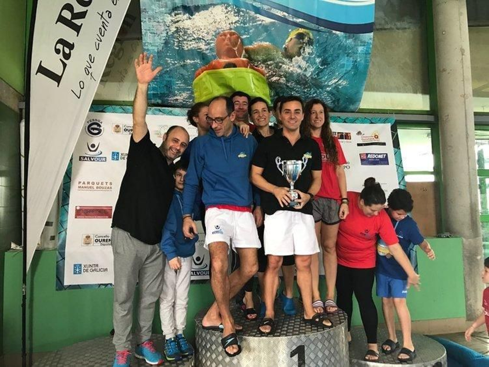 El Salvour gana el Gallego máster de Salvamento
