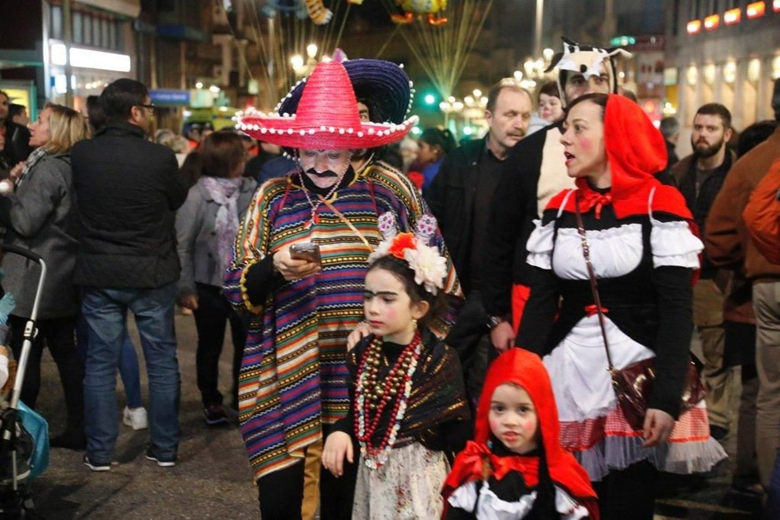 El Entroido de Vigo en imágenes