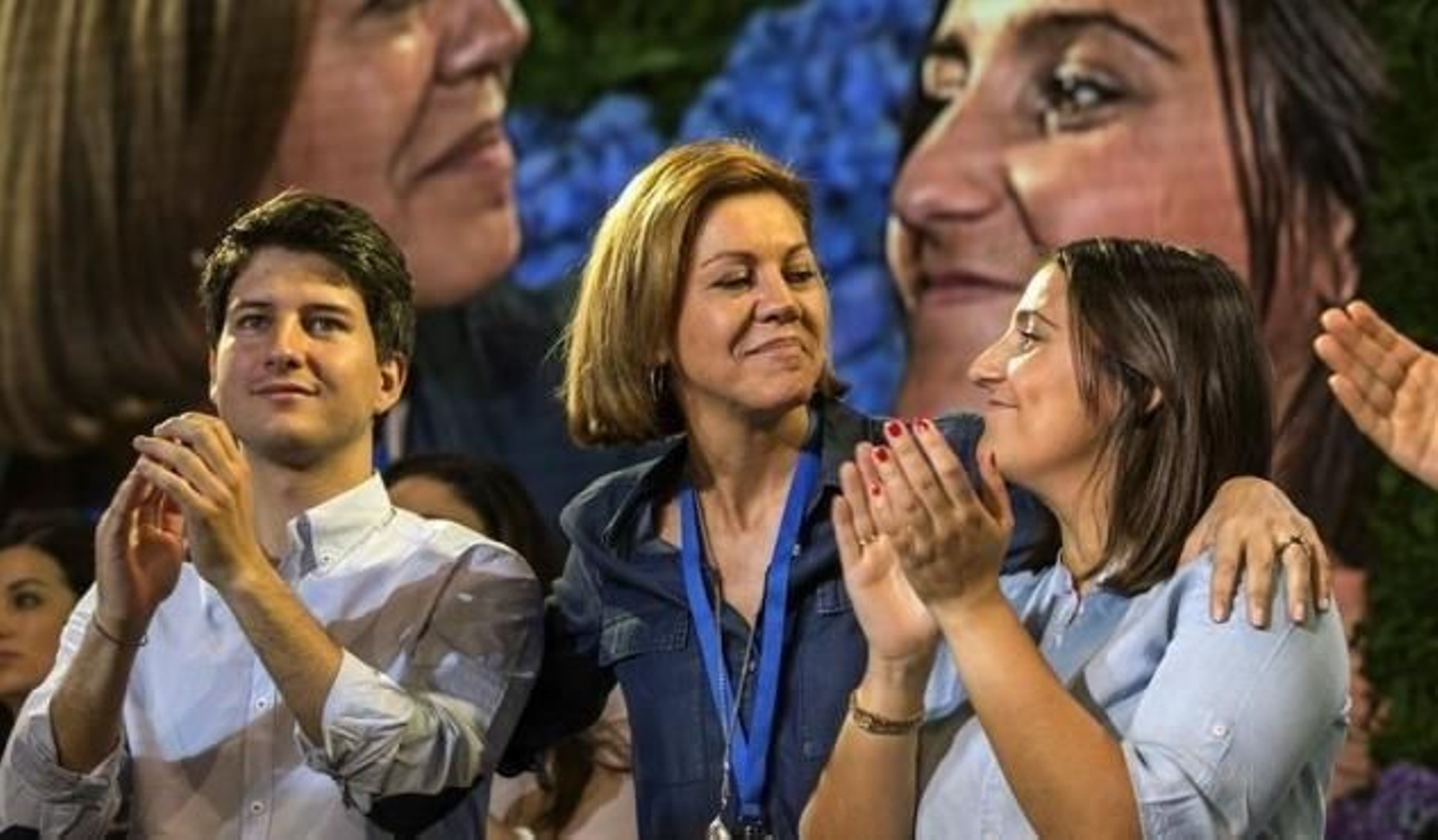 El gallego Diego Gago, presidente de las Nuevas Generaciones del PP