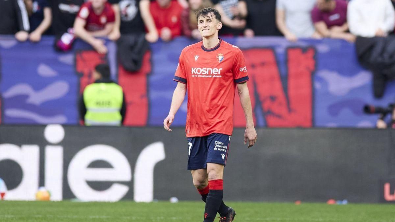 Budimir no marca al Celta con Osasuna