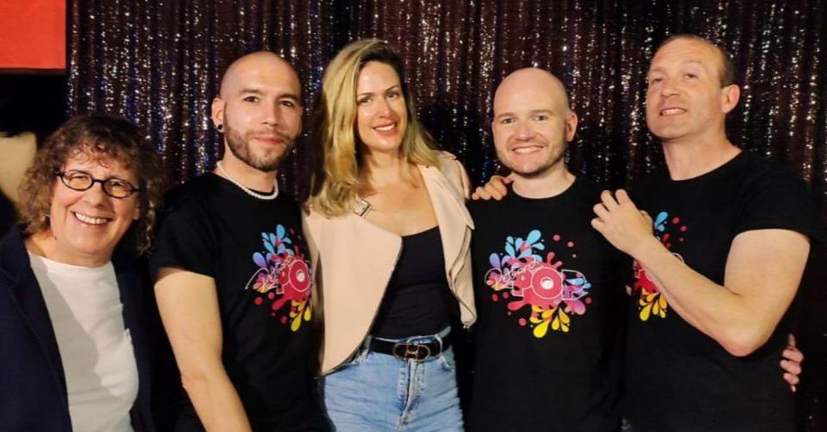 La portuguesa Suzy Guerra lleva el espíritu de Eurovisión al Plaff!