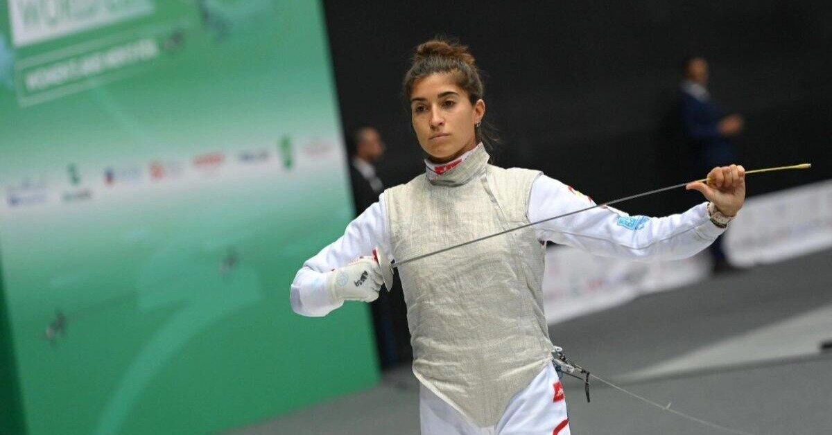 Un gran final de año para la esgrimista María Mariño
