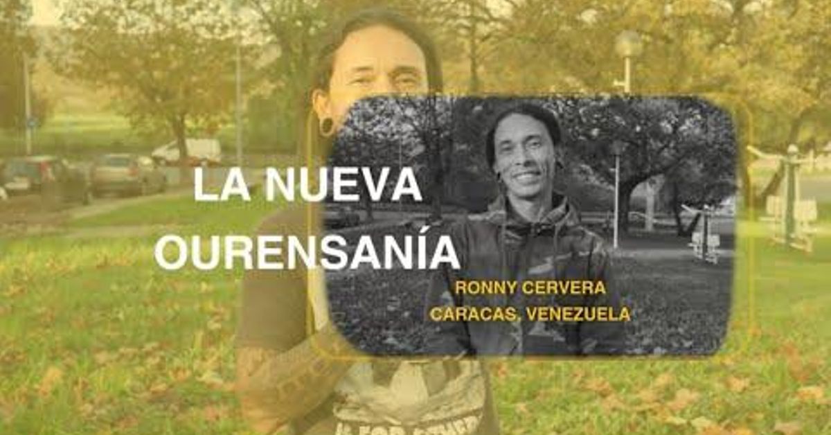 Ronny Cervera, profesional de vídeo allá en Caracas a tiro de cámara ...