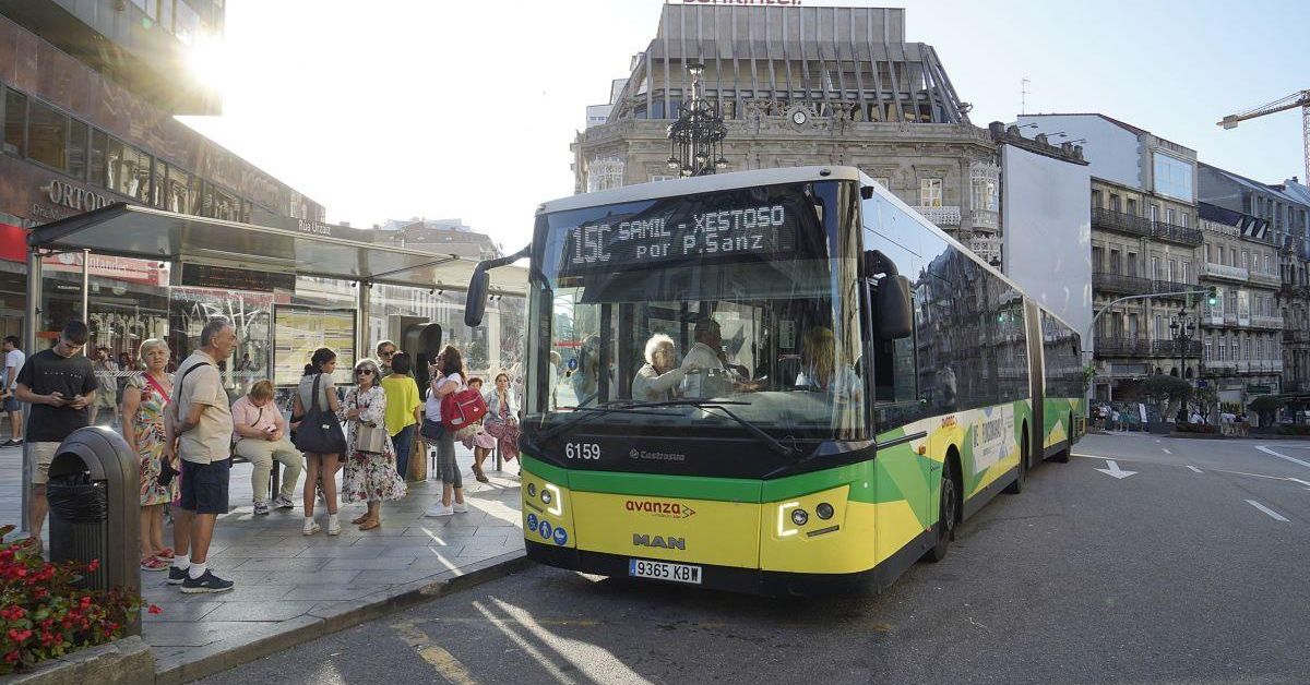 El Concello de Vigo avanza en el rediseño de líneas de bus