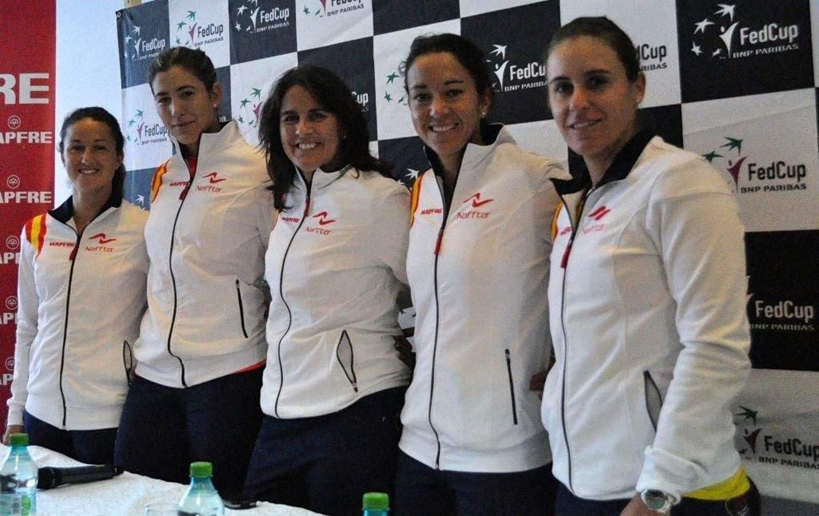 La viguesa Naffta ya viste a la Federación de Tenis