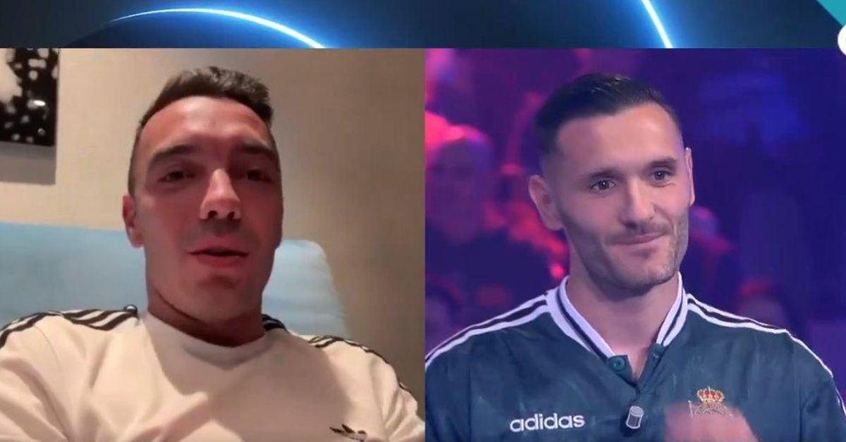 Iago Aspas sorprende a Lucas Pérez y lo felicita por el ascenso del ...