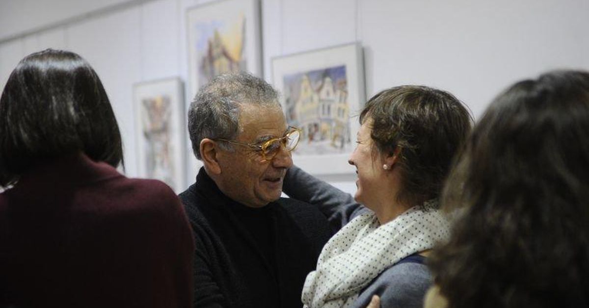 Los cuadros de la exposición de Isabel Seidell en Roberto Verino