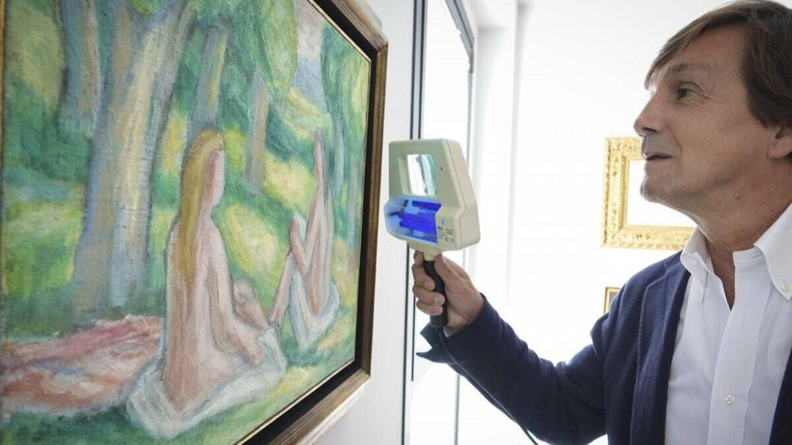 El ‘FBI’ vigués de las obras de arte