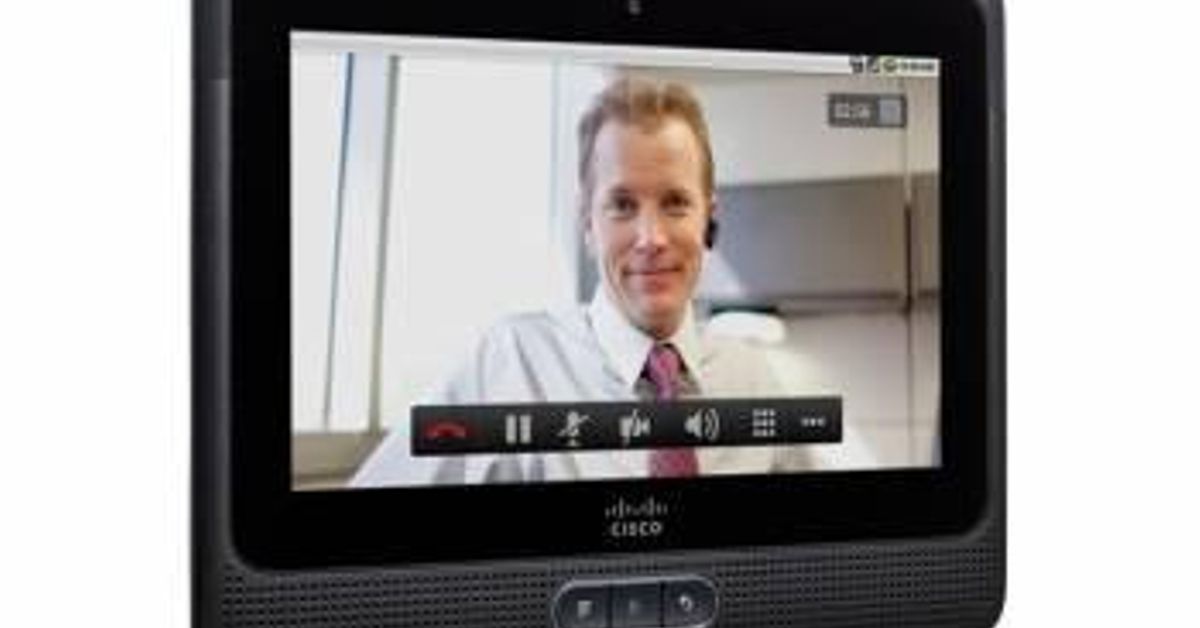 Cisco presenta Cius, un servicio para empresas con forma de 'tablet'