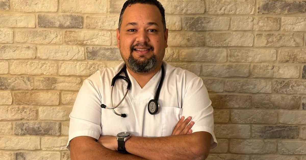 Keith Albert, médico en Laza: “Trabajar en los pueblos es distinto, a ...