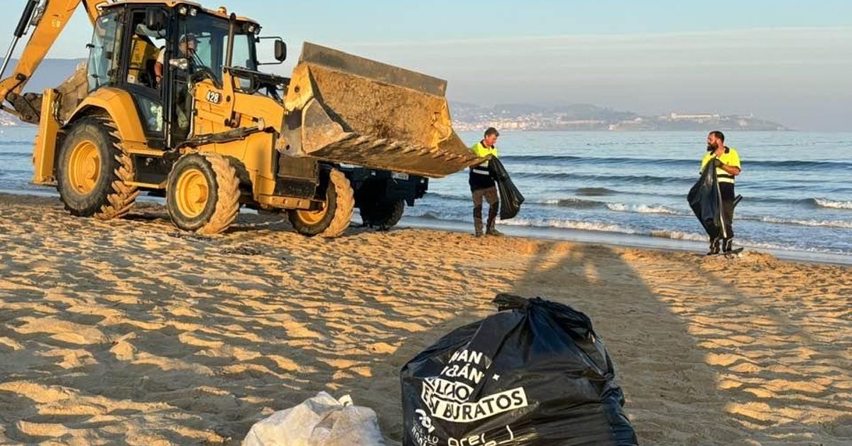 Nigrán celebra de nuevo San Juan sin fogatas en las playas