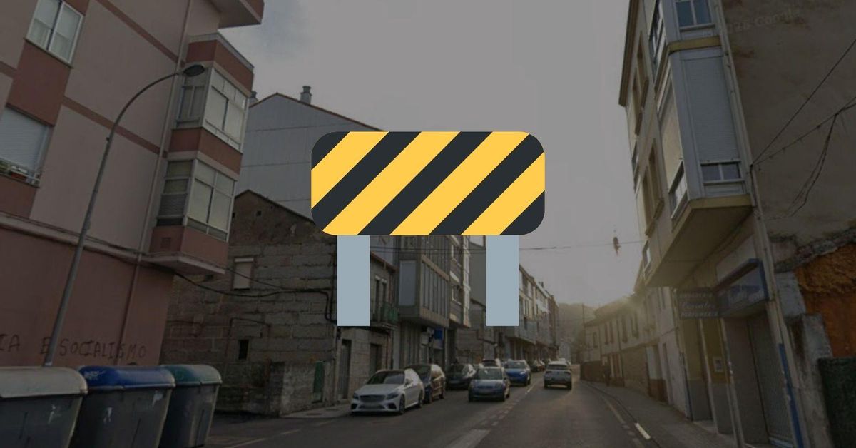 Un tramo de la calle Ramón Puga estará cortado desde este jueves hasta ...