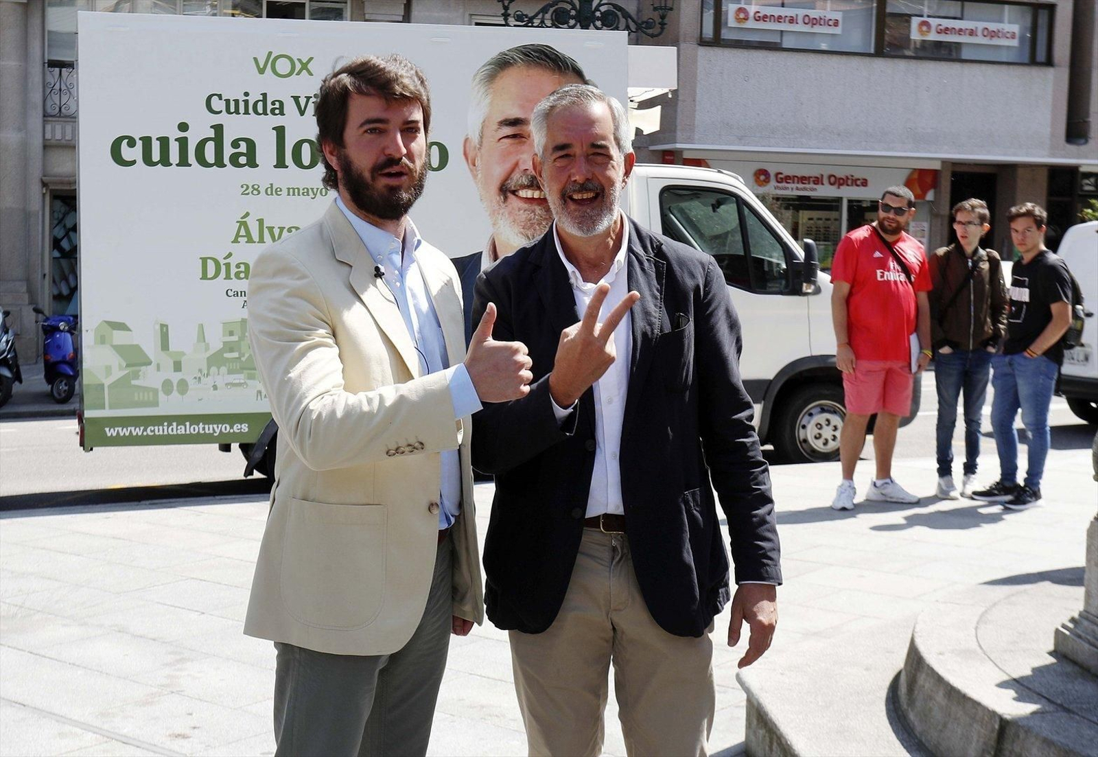 Álvaro Díaz-Mella López será el candidato de Vox a las elecciones ...