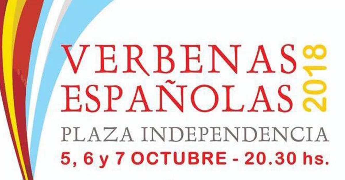 La gran fiesta de las "Verbenas Españolas" llega el fin de semana de 5 ...