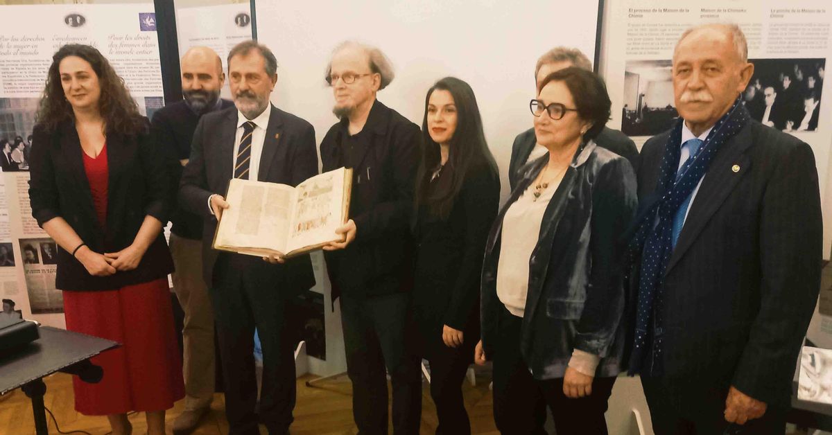 El arquitecto y escritor Jean Passini recibió en París el X Premio ...