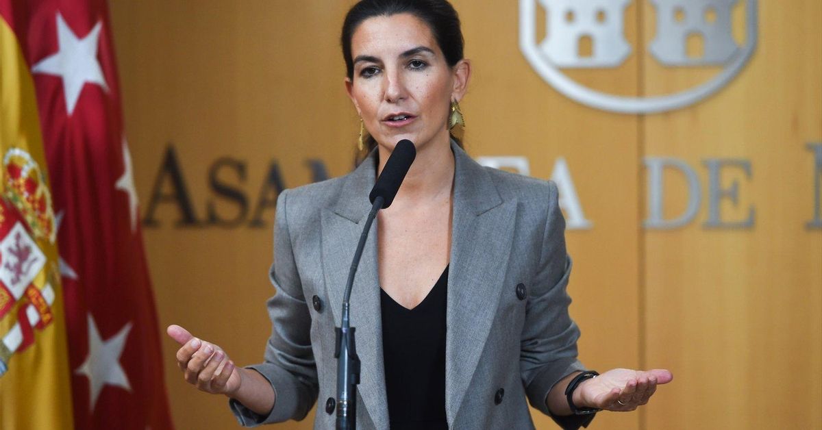 Vox releva a Rocío Monasterio por José Antonio Fúster como líder del ...