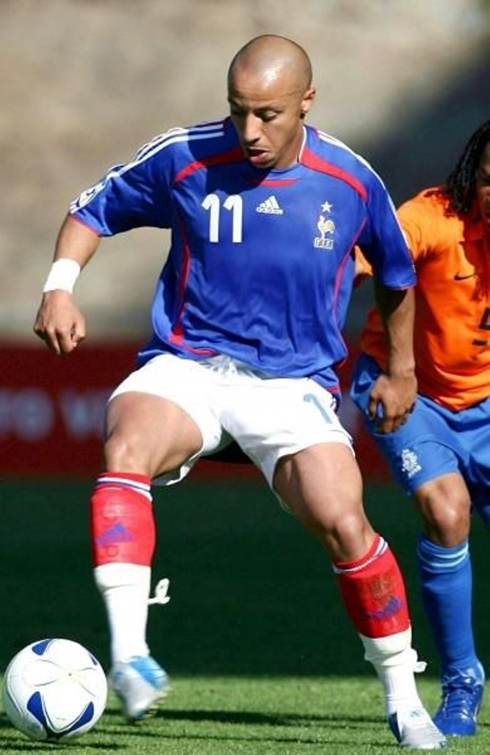 El Real Madrid logra la cesión del francés Julien Faubert