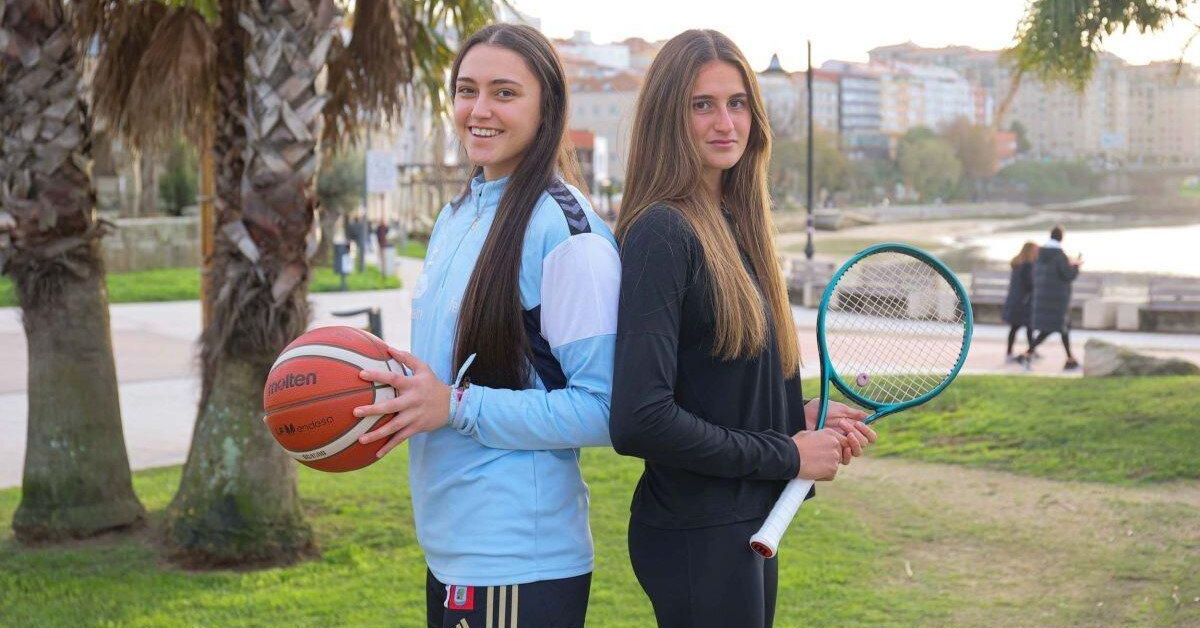 Naiara y Aranai, hermandad en la pista