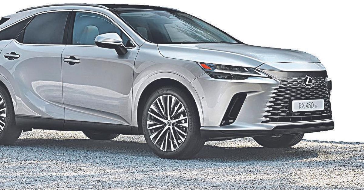 Lexus renueva la gama del modelo RX