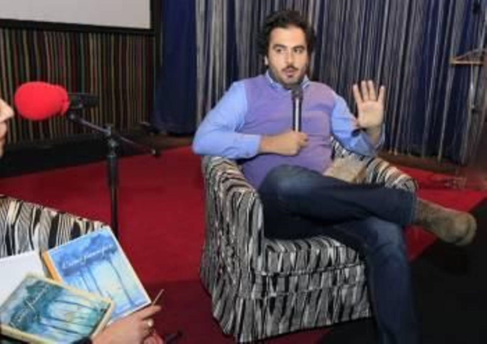 Marco Chiarini une fantasía y drama en la película 'El hombre cerilla'