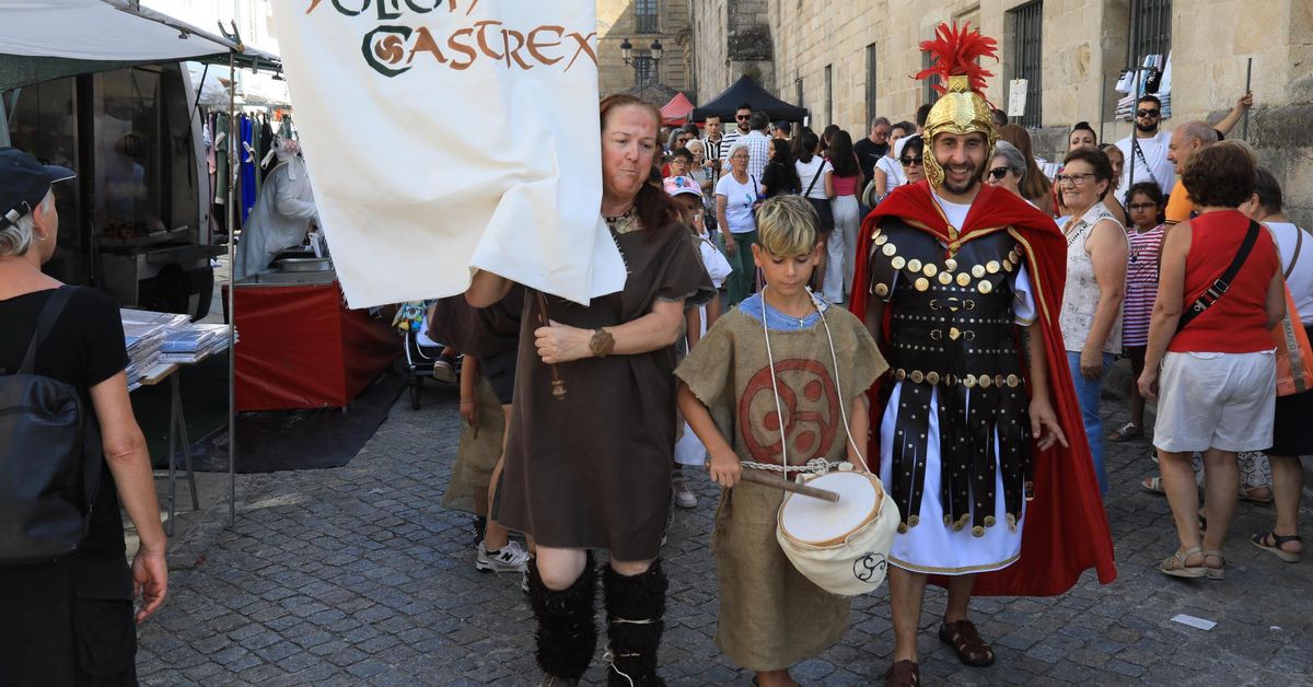 Galería | Inician las celebraciones por el Folión Castrexo
