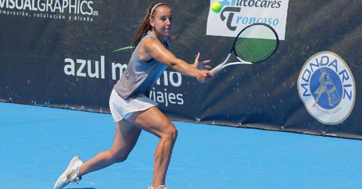 Eva Álvarez pierde el título de dobles en el súper tie break