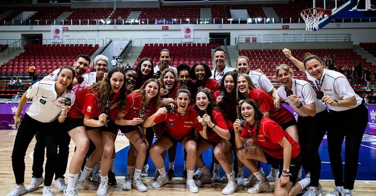 Inés Sotelo, tras ganar el bronce con España sub-18: “En el podio ...