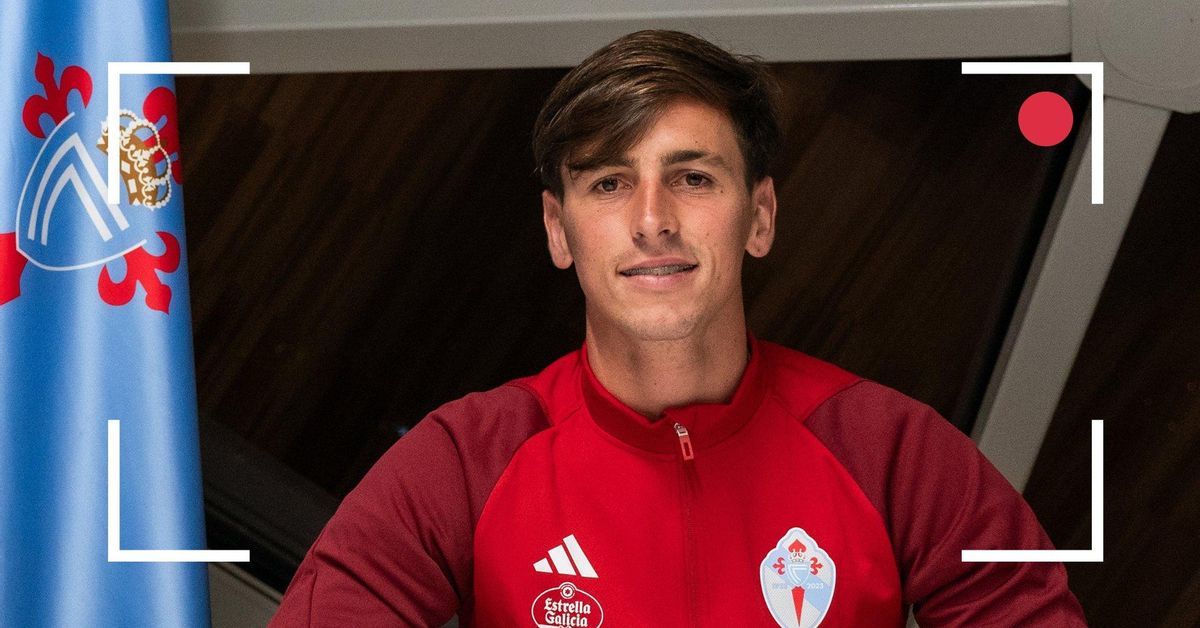 Vídeo | Presentación de Tadeo Allende como futbolista del Celta