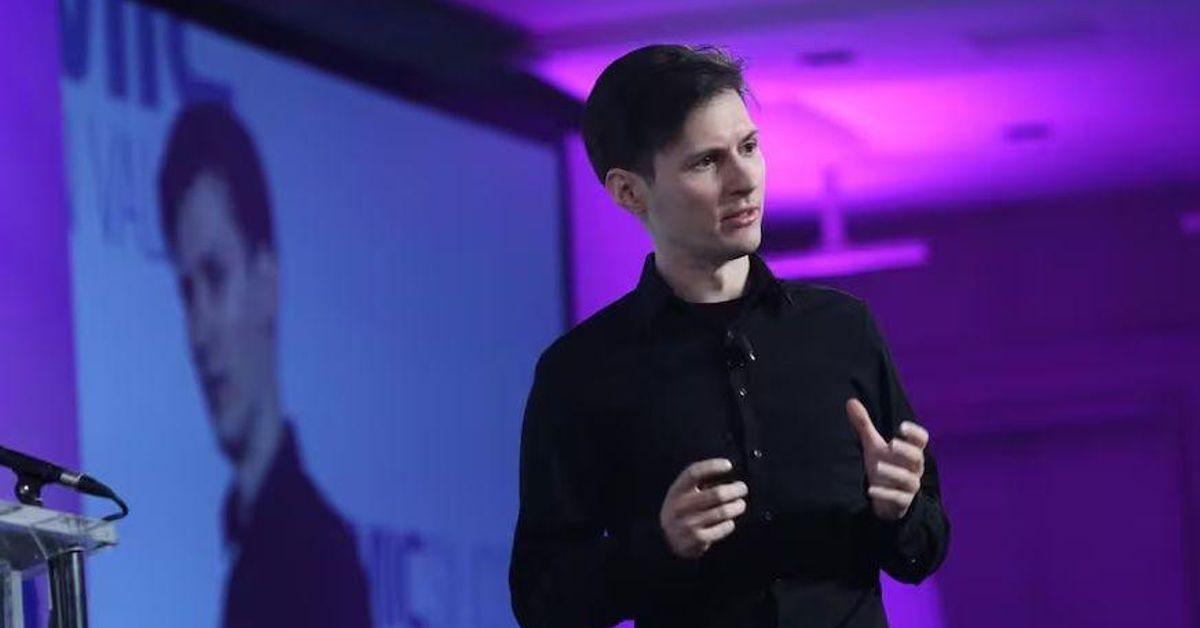 El fundador de Telegram arremete contra Sánchez por su plan para redes ...