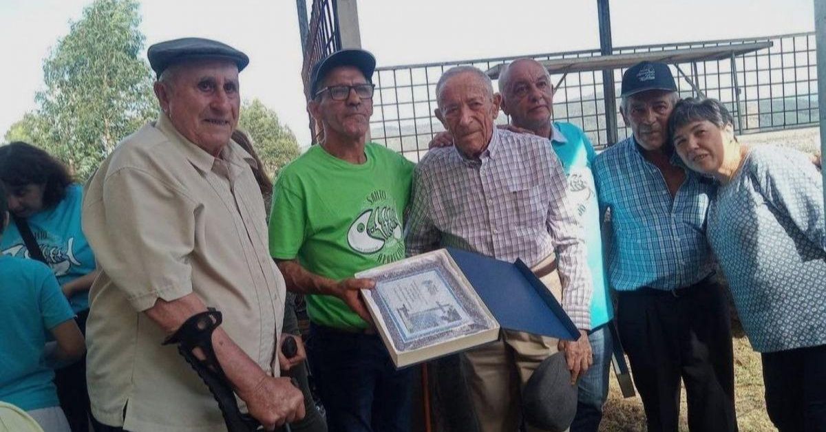 La devoción al santo sin nombre volvió con fuerza a Pazos de Borbén