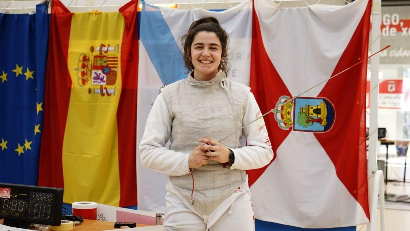 La viguesa Judith Rodríguez empieza su fin de semana del Ránking ...