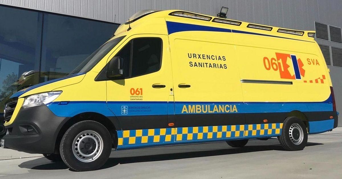 Un joven es atropellado en Boiro y el conductor se da a la fuga