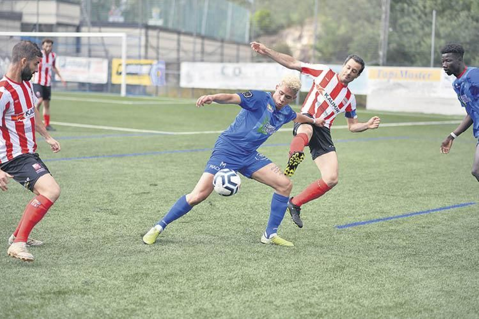 Chacón: tres goles y nueve puntos para el Barbadás