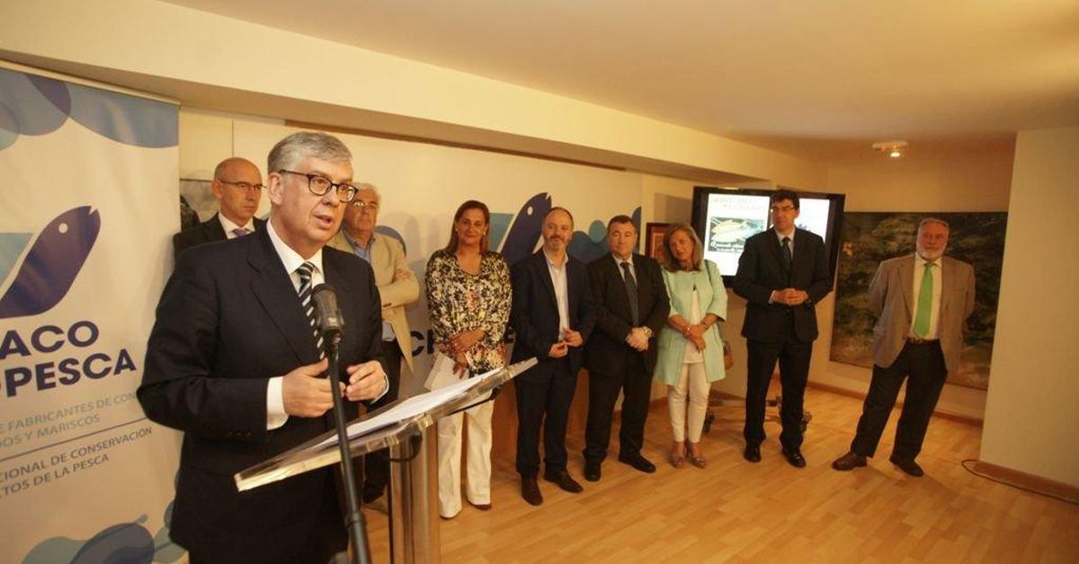 Anfaco homenajeó a Federico Ribas