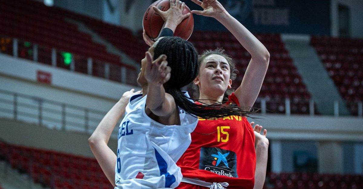 La ourensana Inés Sotelo, la mejor de España en la victoria ante Israel