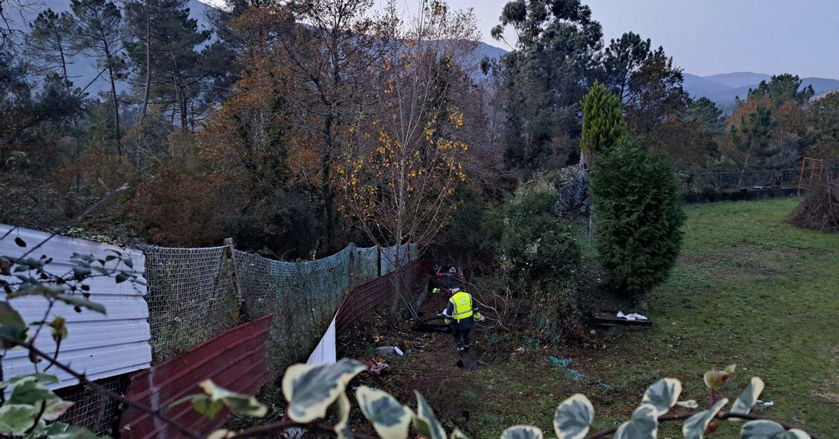 Muere un hombre de 35 años en un accidente de tráfico en Cortegada