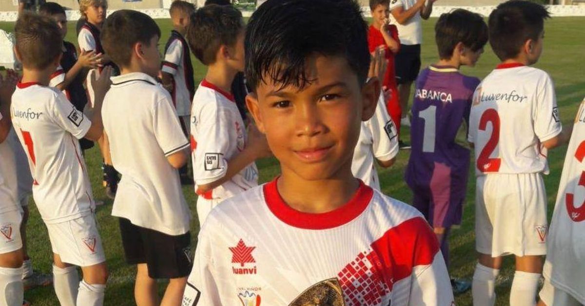 “Con 12 años, Dro ya era futbolista; iba por delante”
