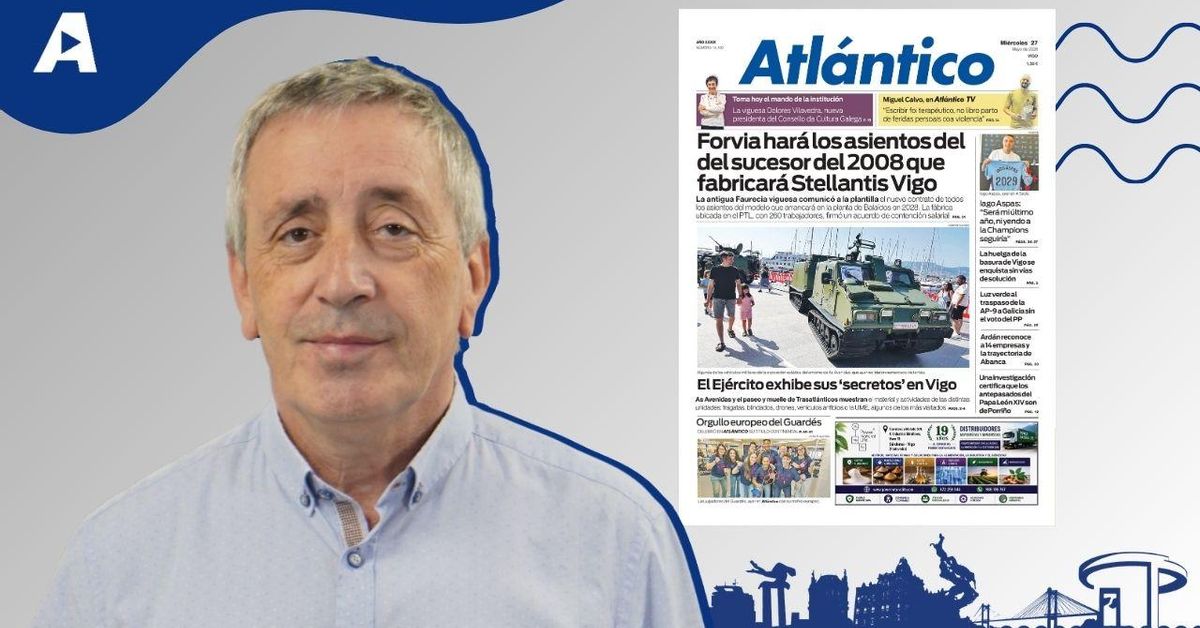 La portada de Atlántico del 27 de mayo