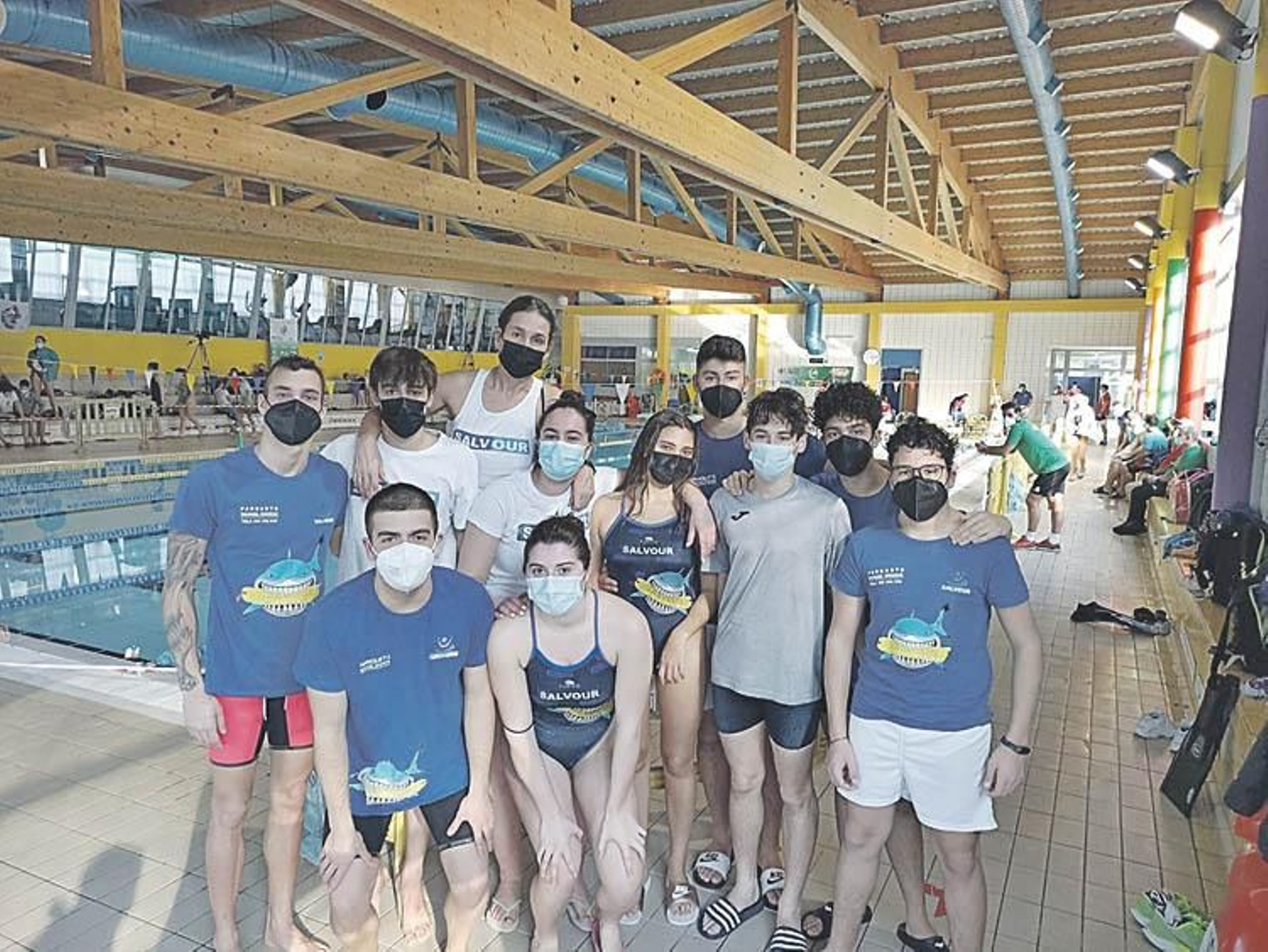 Buena actuación del Salvour en A Estrada