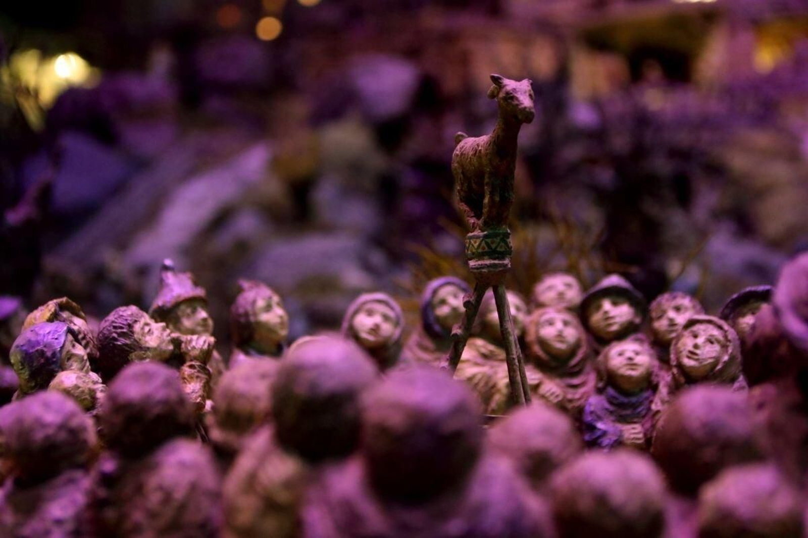 ¿Sabe usted que a ver quién encuentra hueco para ir a ver el belén de ...