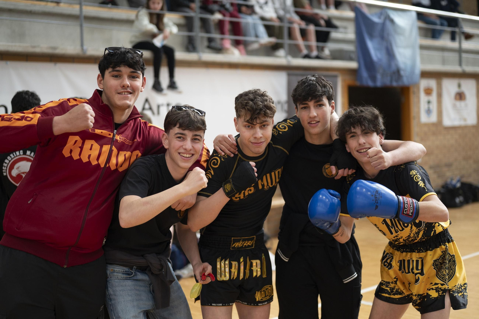 Galería | San Cristovo de Cea celebra su primer torneo de kick boxing