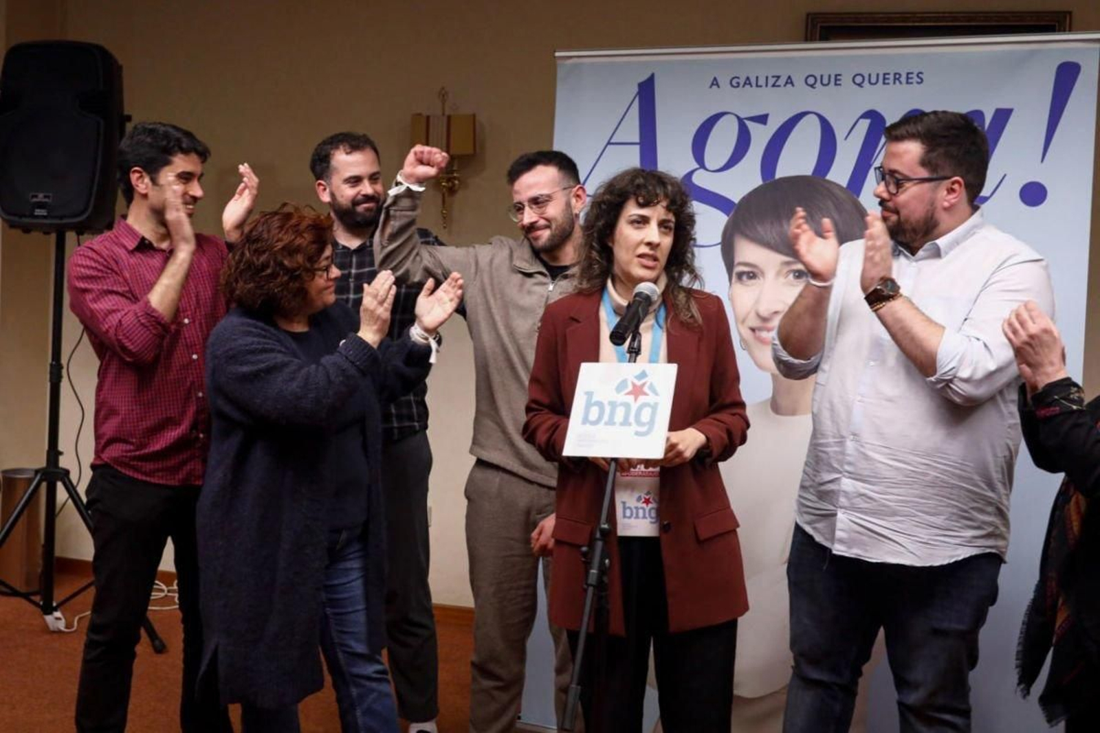 Histórica victoria del BNG en Vigo el 18F