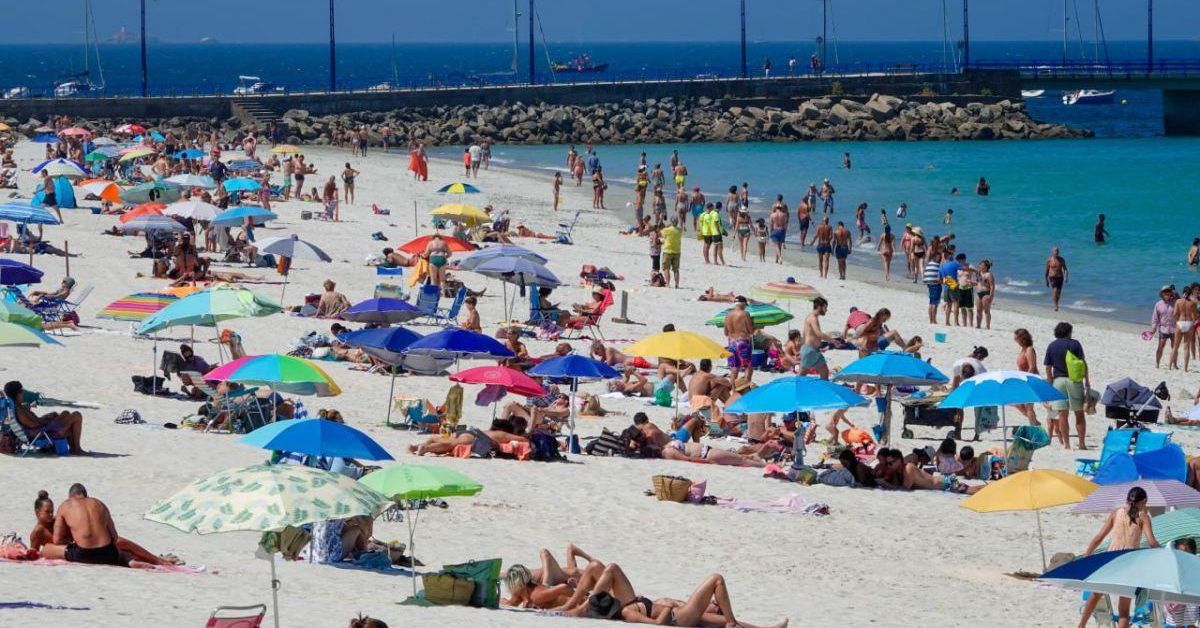 El tiempo seco dará paso a las lluvias a partir del miércoles en Vigo
