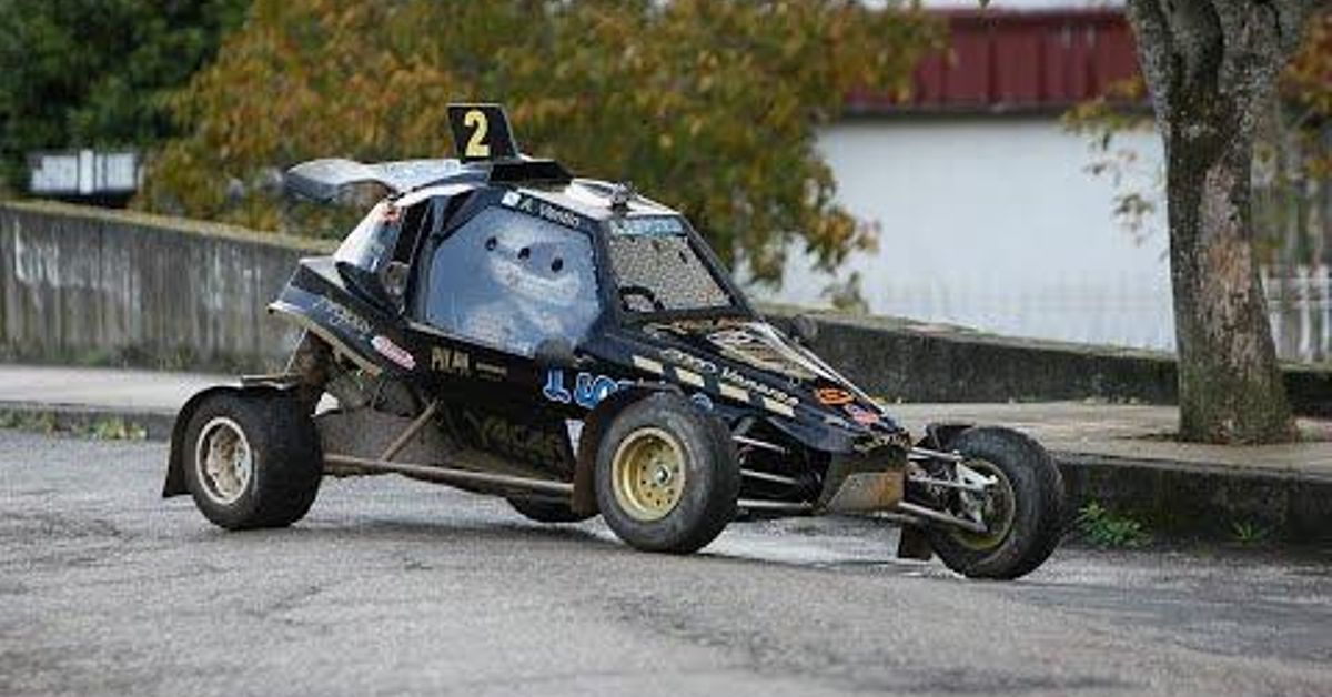 El RallyMix de Barbadás arranca con dominio de Alfonso Ventín