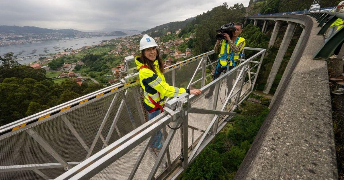 Cierre parcial de la AG-46 por obras de mejora en el viaducto