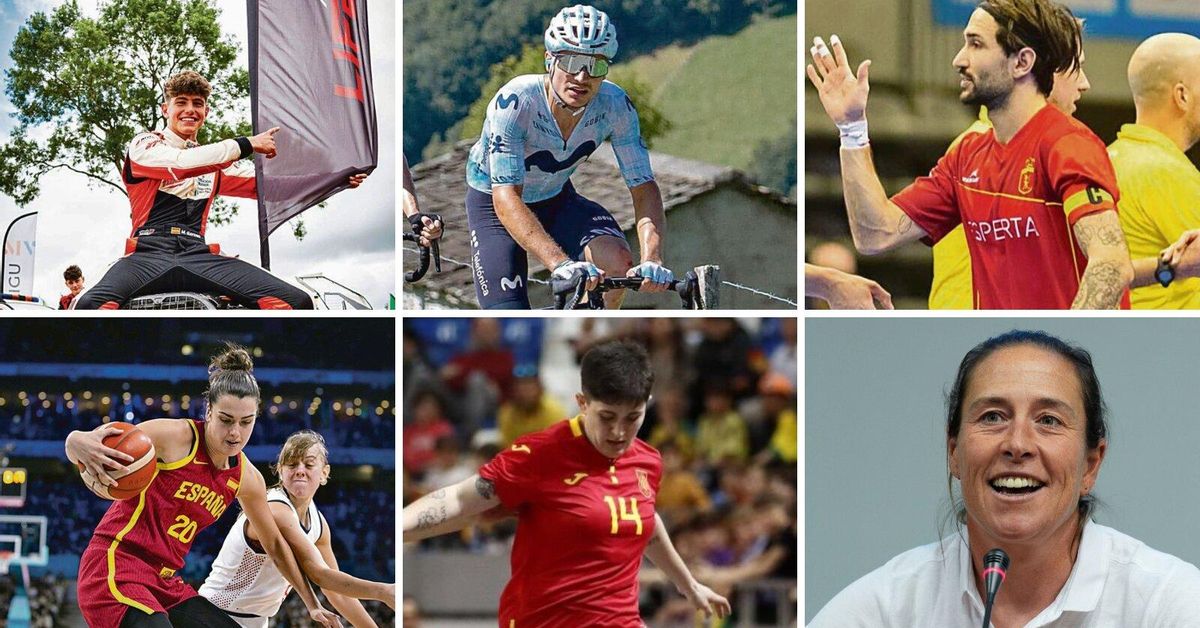 XXIII Gala +Deporte: presumiendo de deportistas top