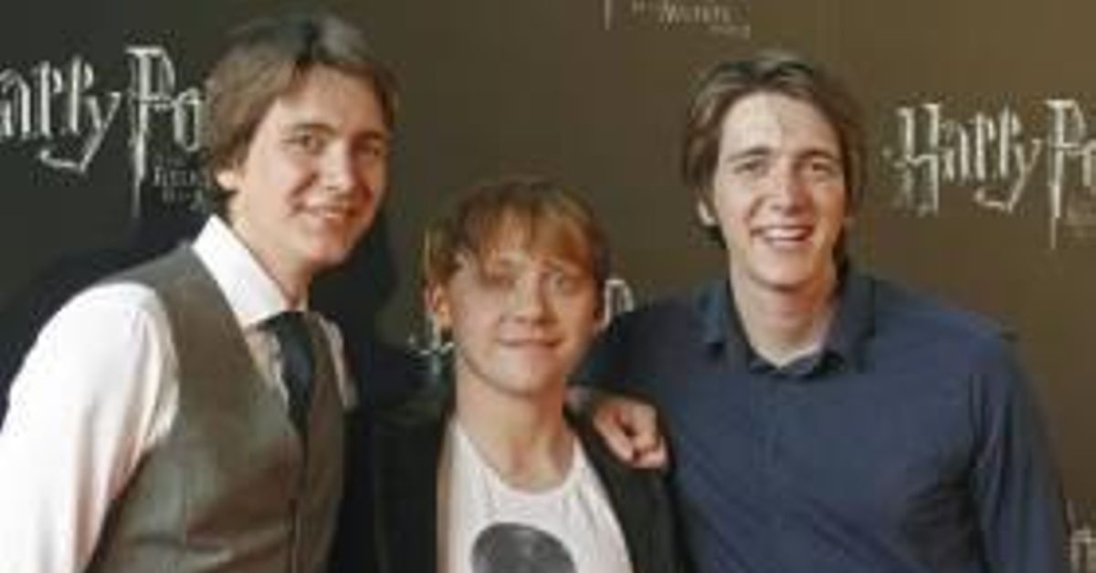 Los gemelos de Harry Potter auguran un final 'espectacular' de la saga