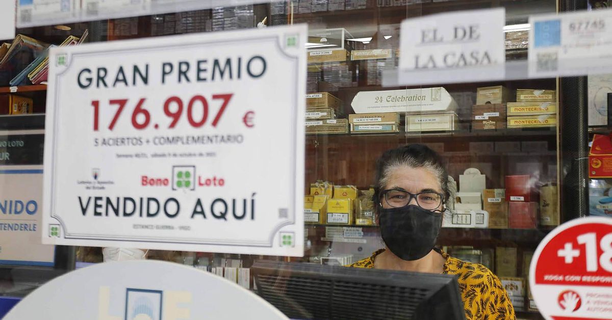 El estanco de Travesía selló una bonoloto de más de 176.000 euros