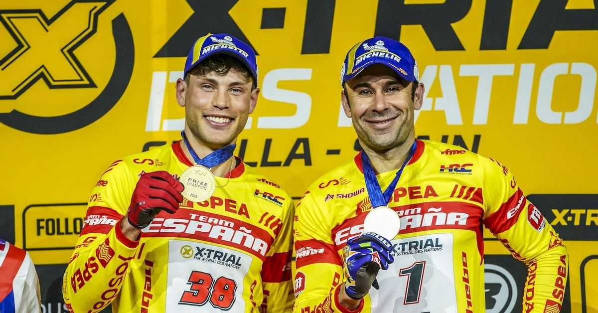 Gabriel Marcelli gana su primer X-Trial de las Naciones junto a Bou